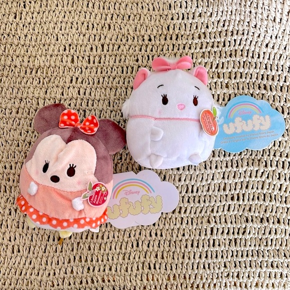 Disney | Toys | Disney Ufufys Minnie Mouse And Marie | Poshmark